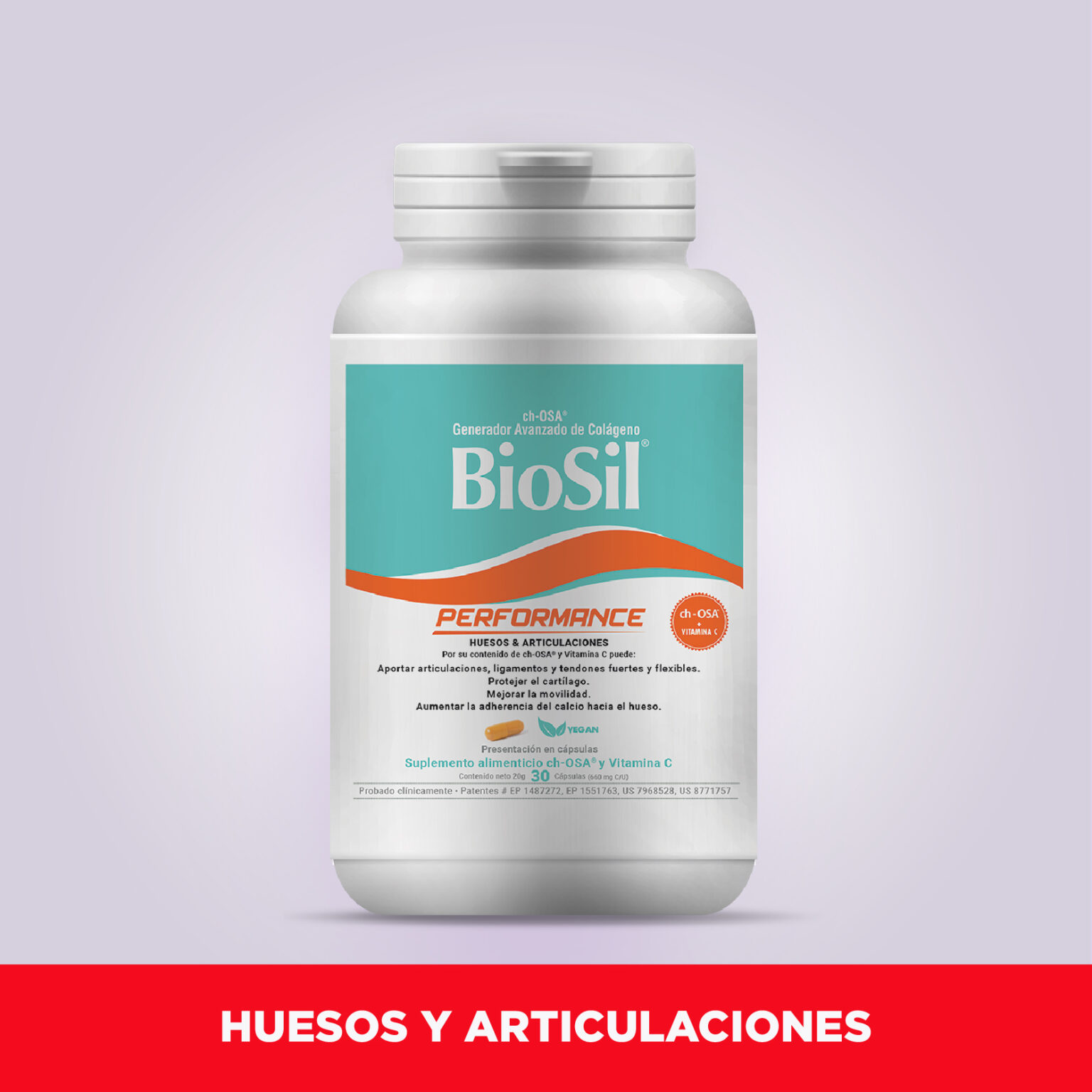 BioSil Performance cápsulas x 30 – Arcamia es bienestar