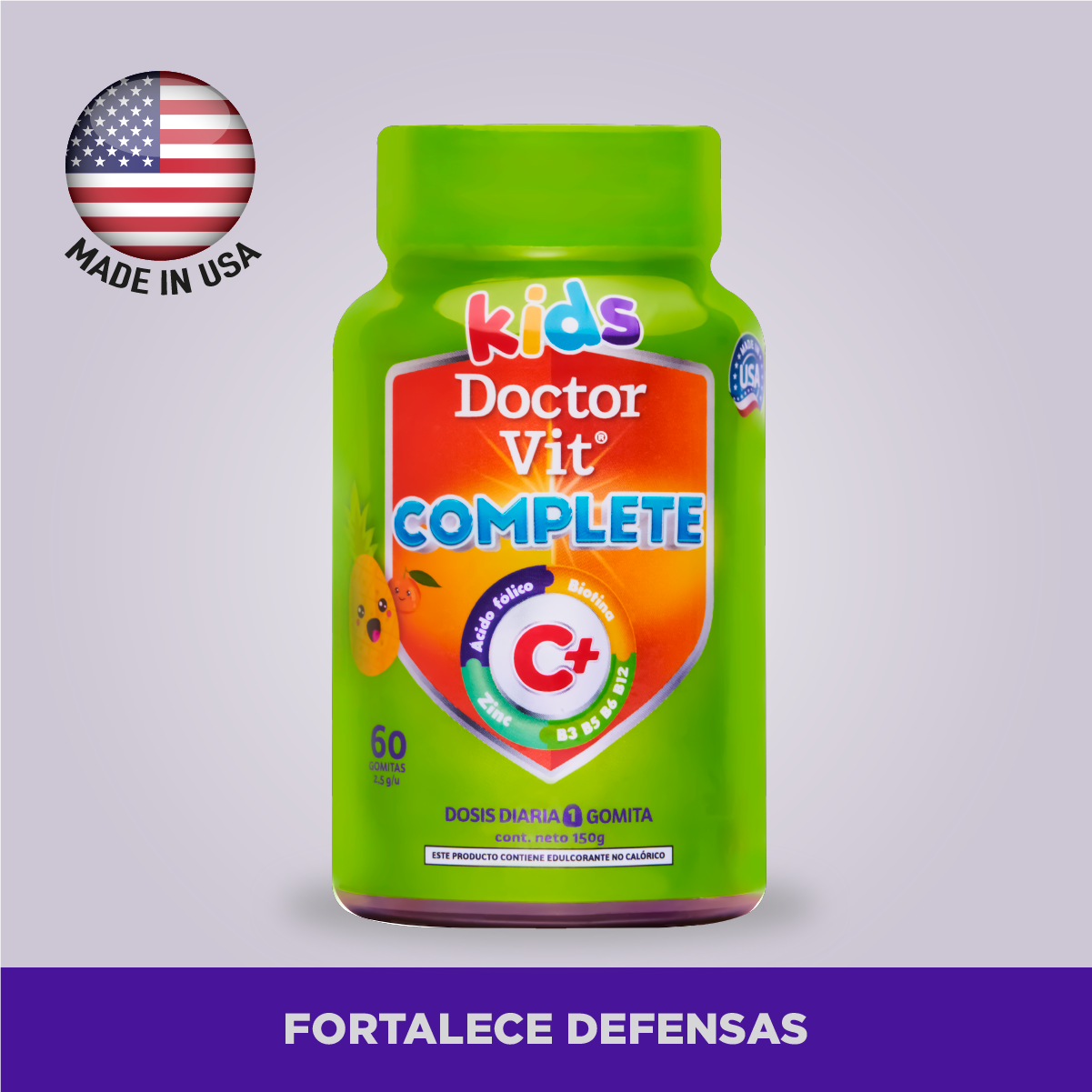 Doctor Vit Complete Niños 60 gomitas – Arcamia es bienestar