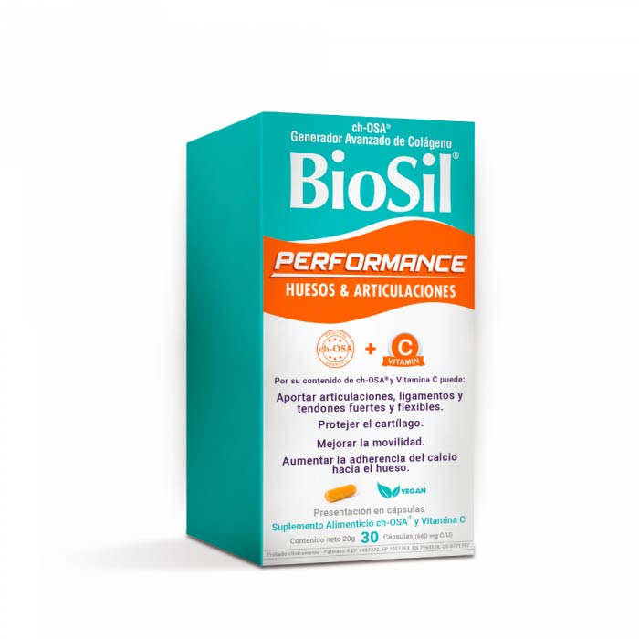BioSil Performance cápsulas x 30 – Arcamia es bienestar