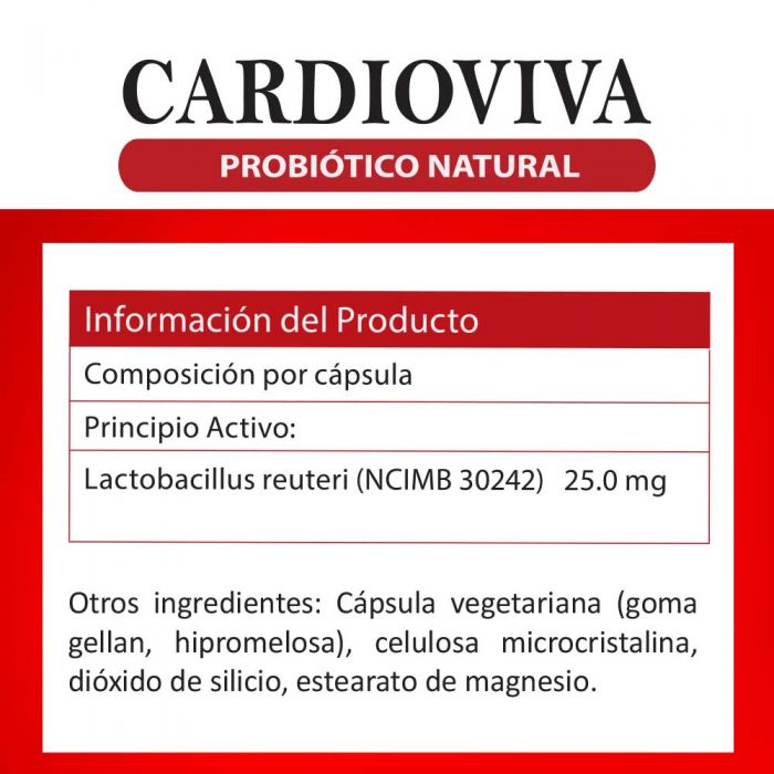 Cardioviva cápsulas x 60 – Arcamia es bienestar