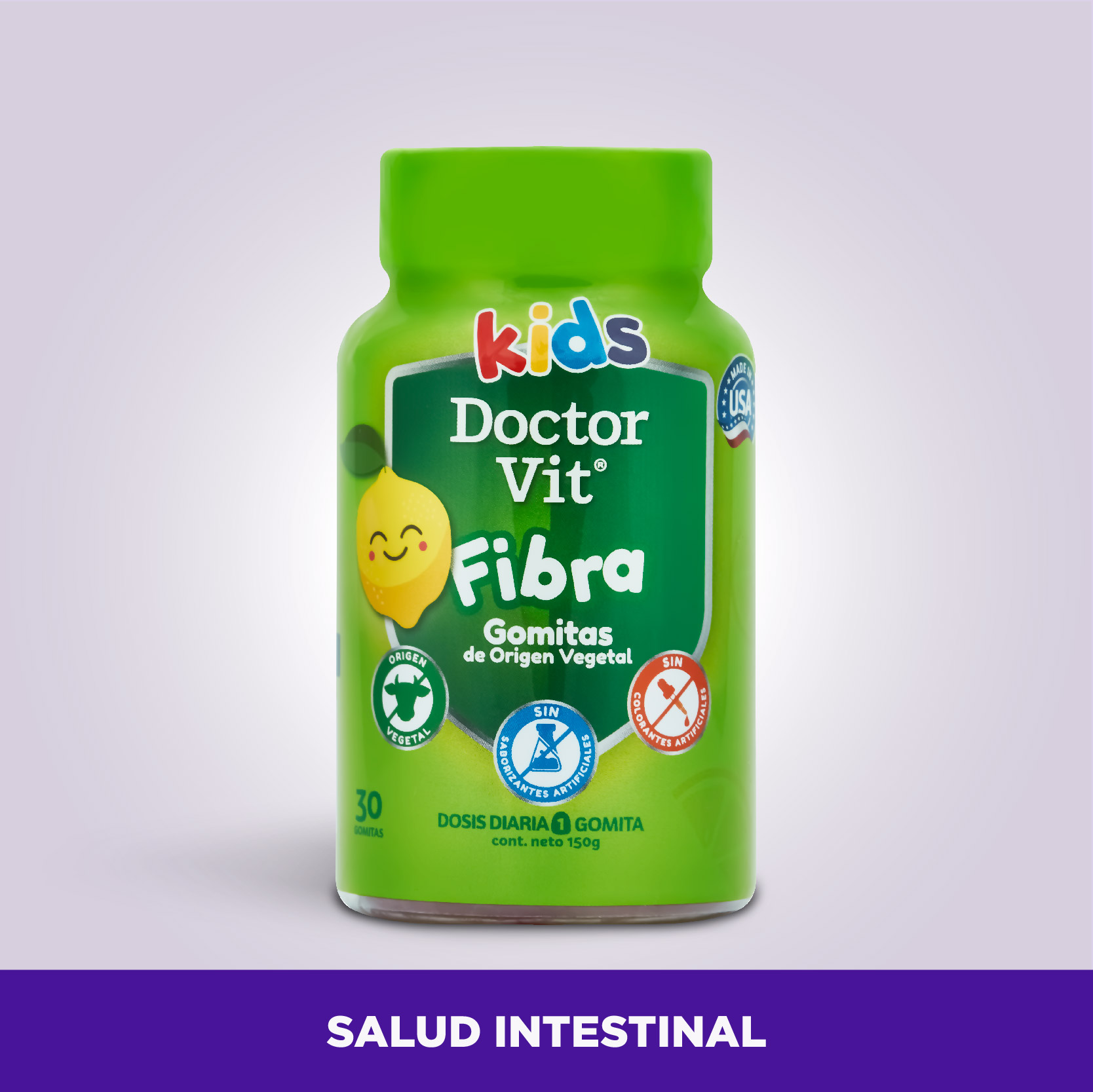 Dr. Vit Fibra Niños gomitas x 30 – Arcamia es bienestar