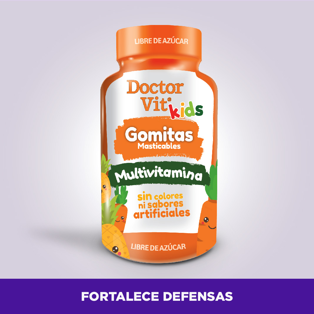 Dr. Vit Multivitaminicos Niños gomitas x 60 – Arcamia es bienestar