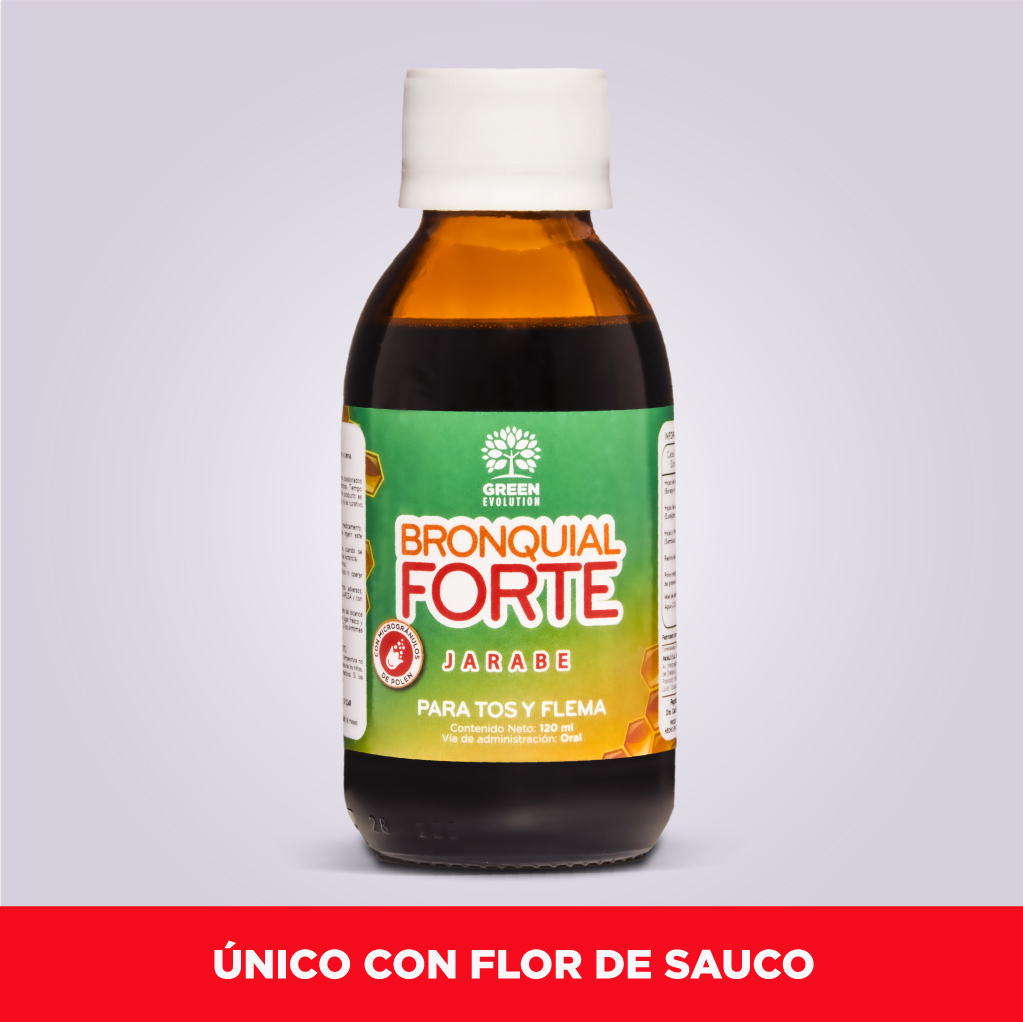 Jarabe Bronquial Forte 120ml – Arcamia es bienestar