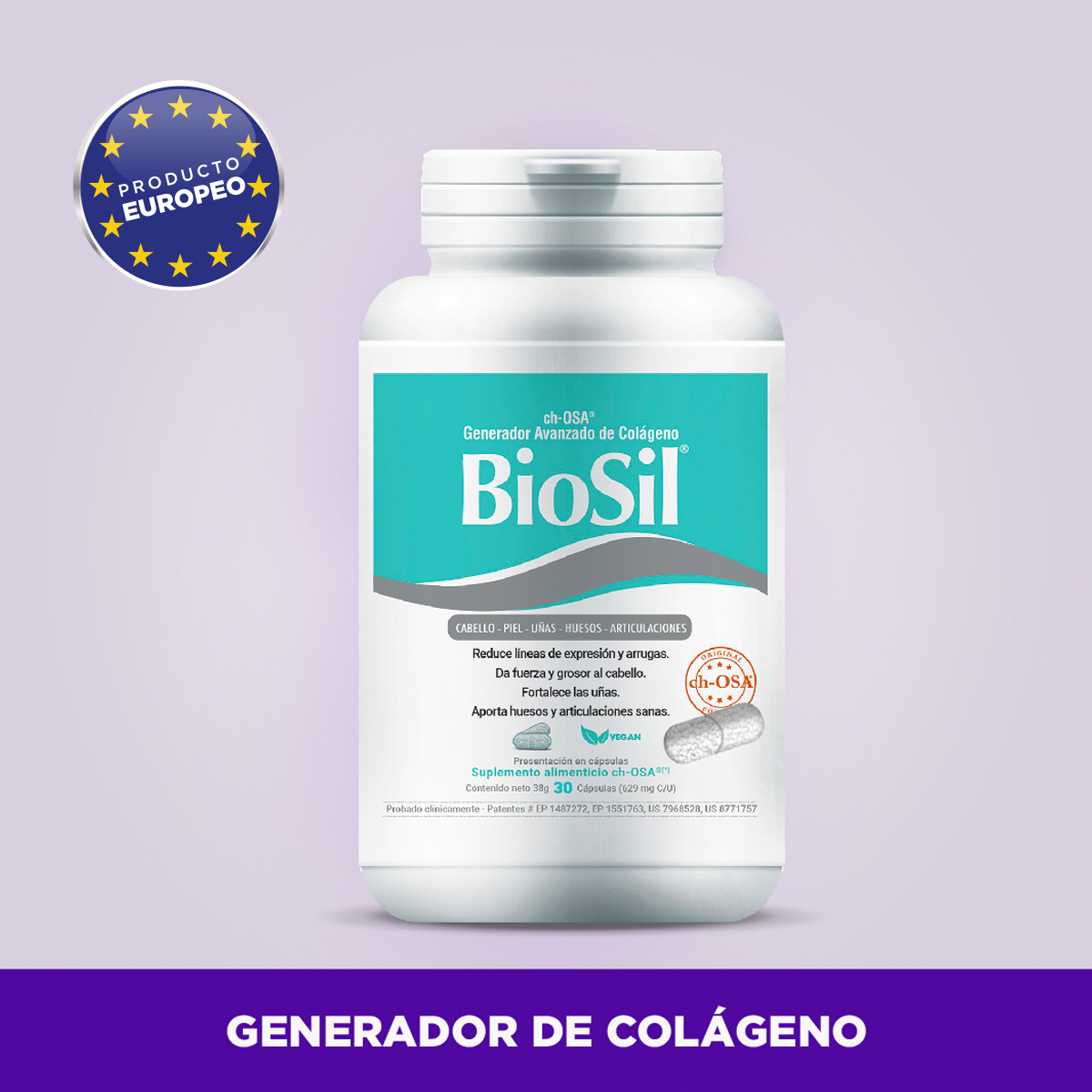 BioSil 30 caps – Arcamia es bienestar