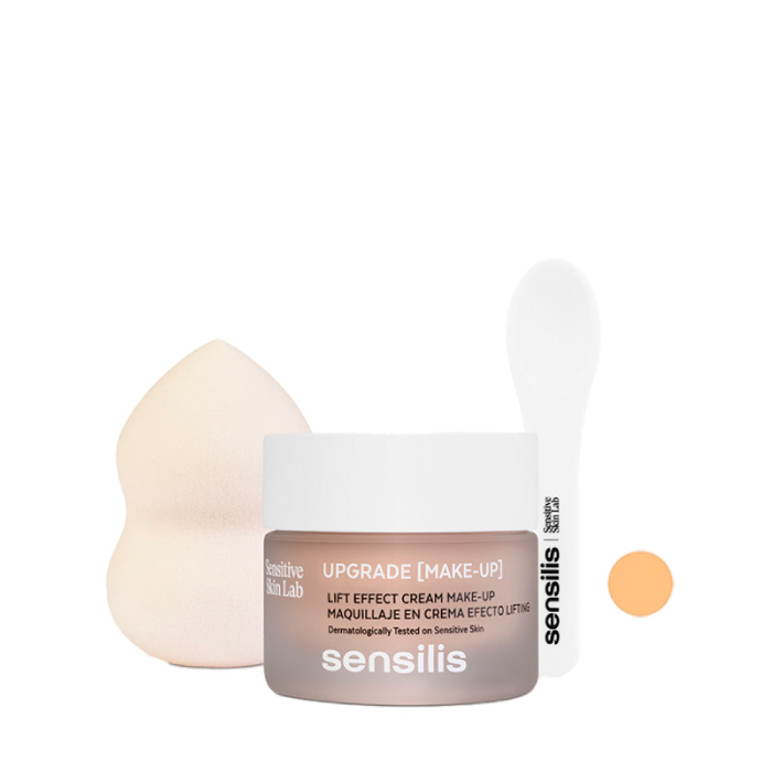 SENSILIS Upgrade Base de maquillaje dermatológica tono MIEL DORÉ 30ml